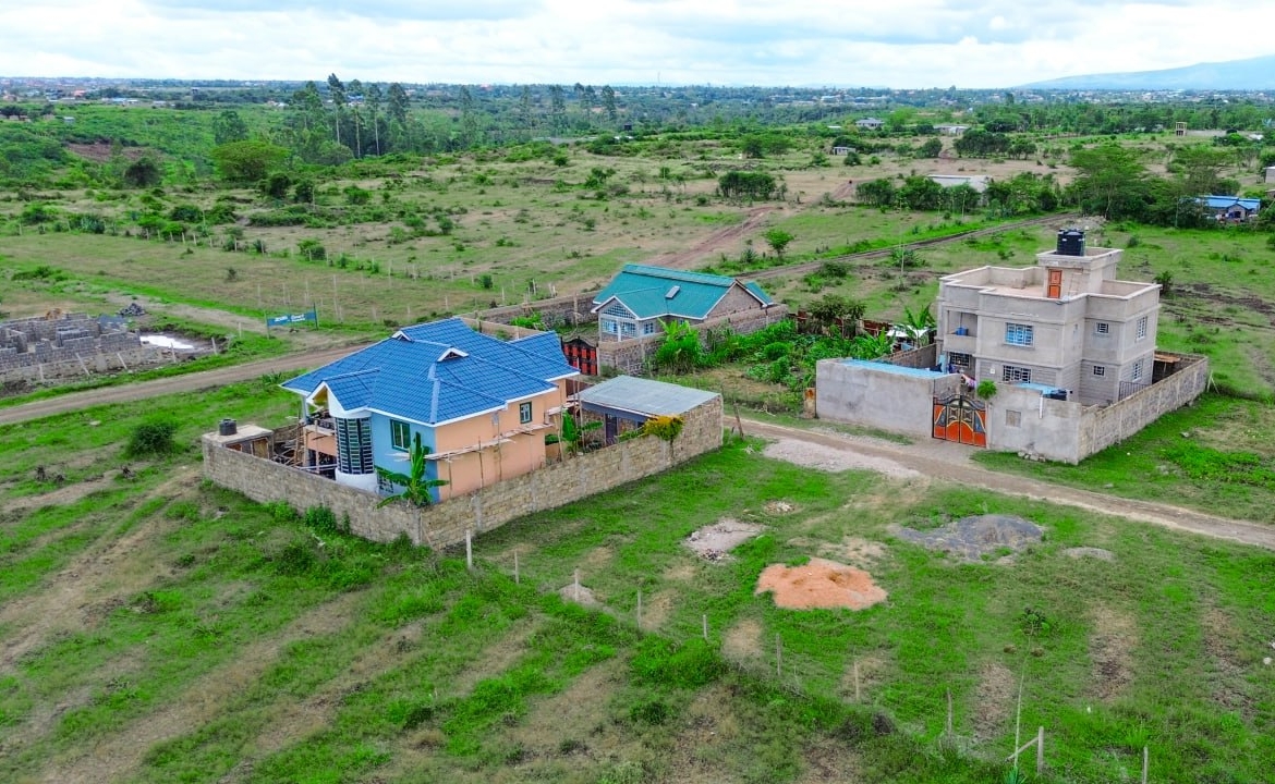 Ruiru Kamakis Paradise Gardens 40*80 Residential Plots - Kenya Homes