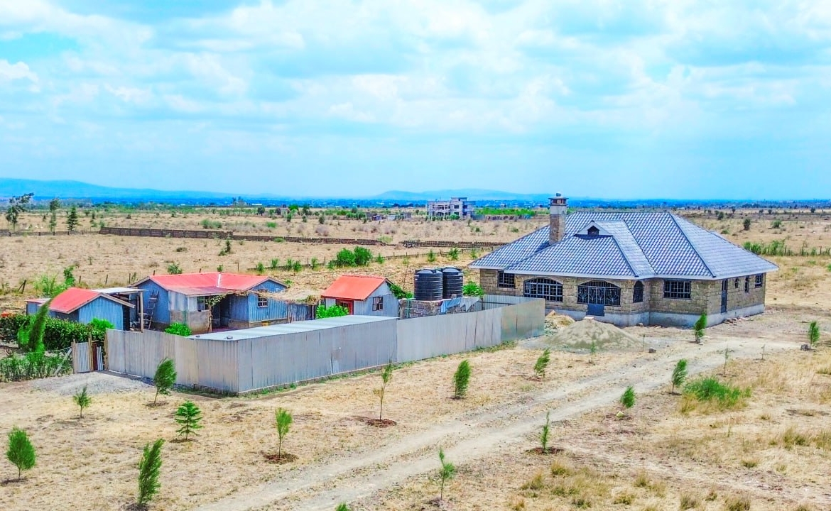 Ruiru East Kamakis Mwalimu Farm Wema Court Phase 2 Plots - Kenya Homes