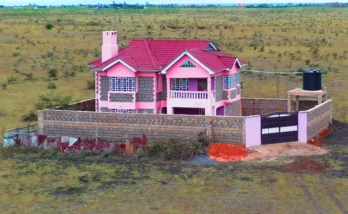 Ruiru East Kamakis Mwalimu Farm Wema Court Phase 2 Plots - Kenya Homes