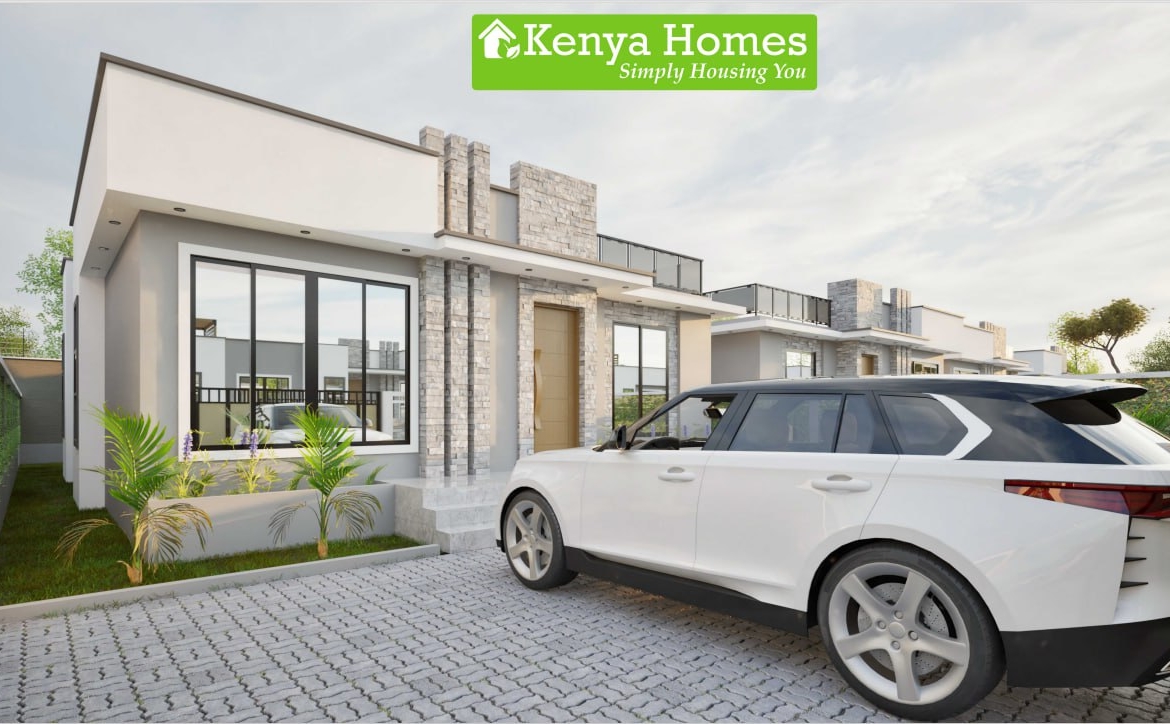 Juja Kalimoni, Lexie Garden Estate Modern 3 Bedroom Bungalows - Kenya Homes