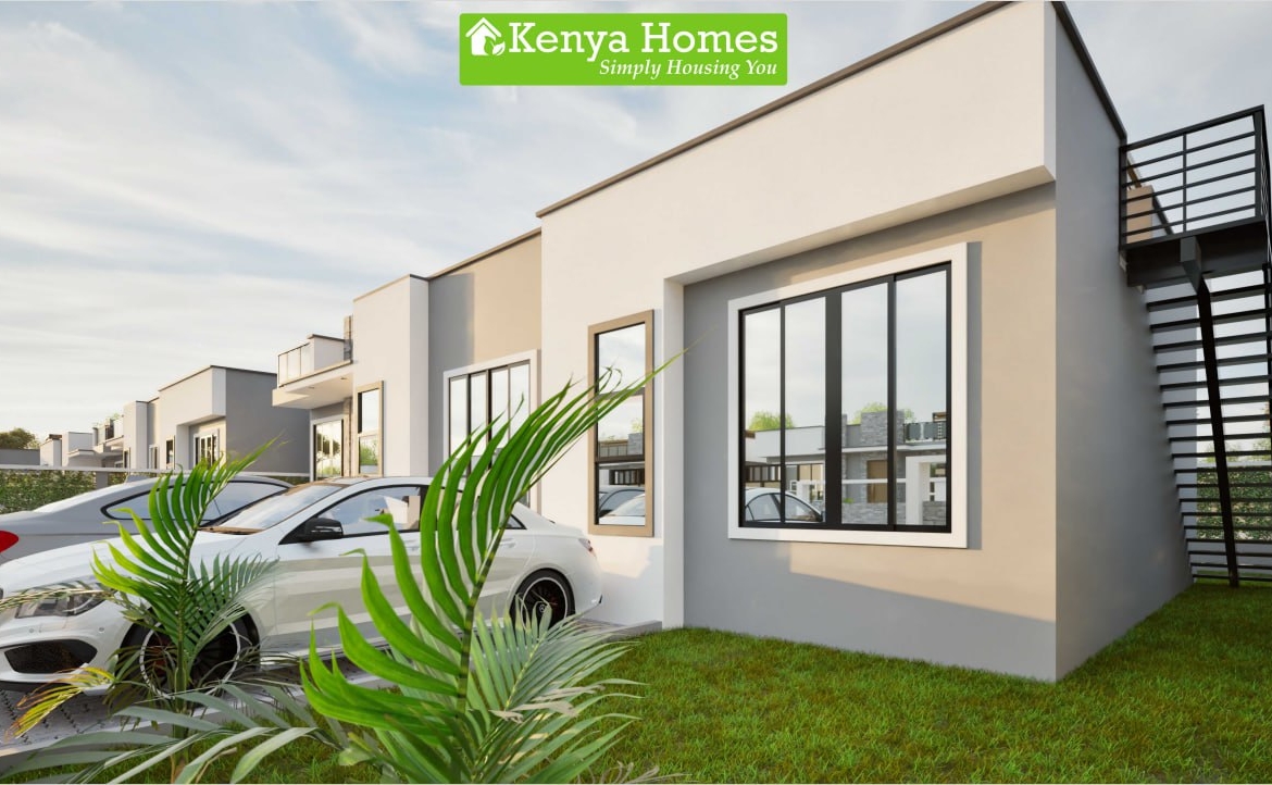 Juja Kalimoni, Lexie Garden Estate Modern 3 Bedroom Bungalows - Kenya Homes